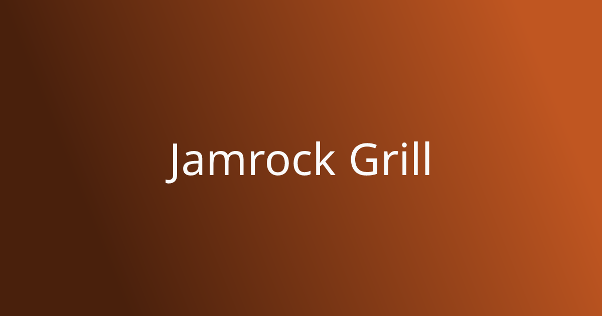 Order Authentic Caribbean Online | Jamrock Grill - Pickup or Delivery ...